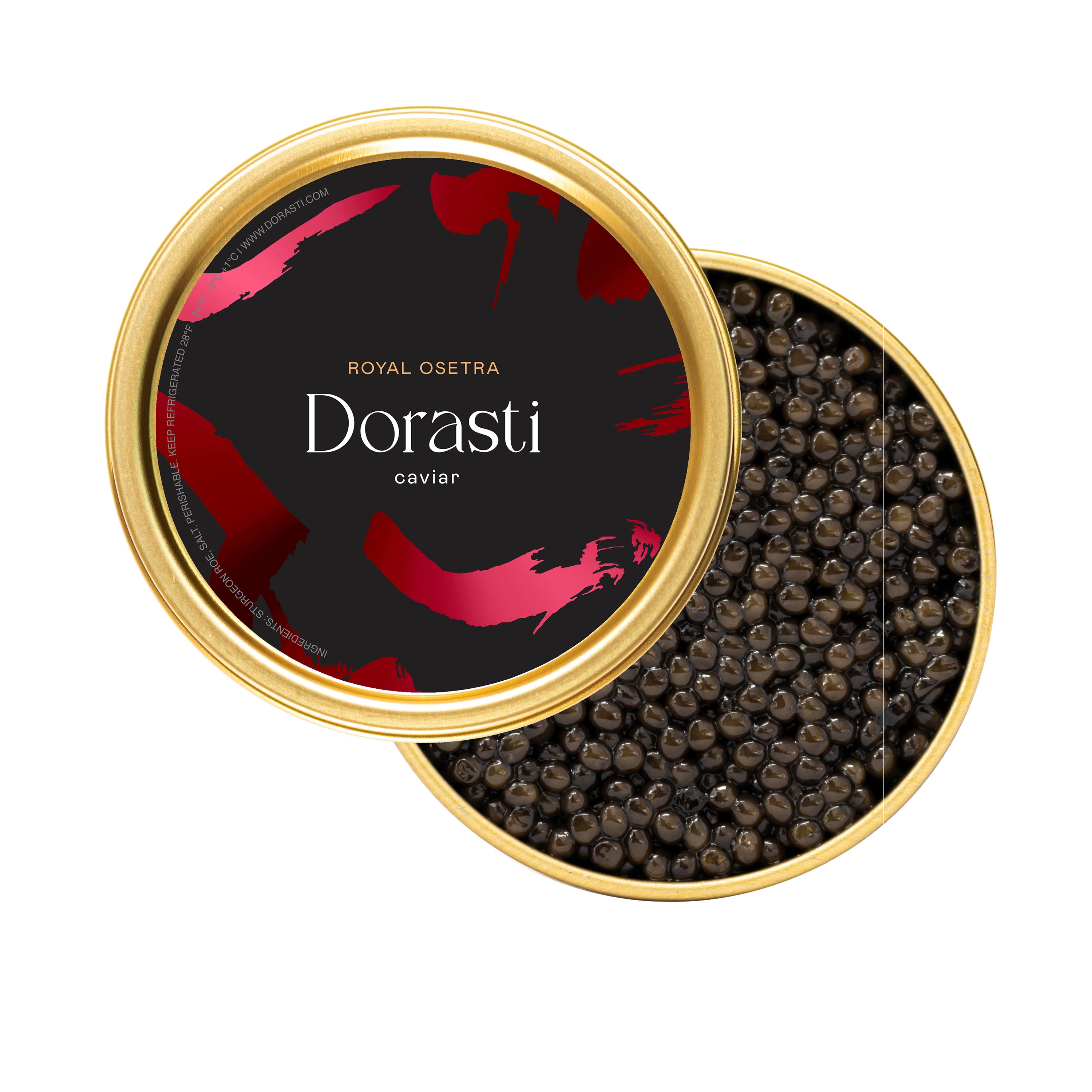 Royal Ossetra Caviar | Dorasti Caviar
